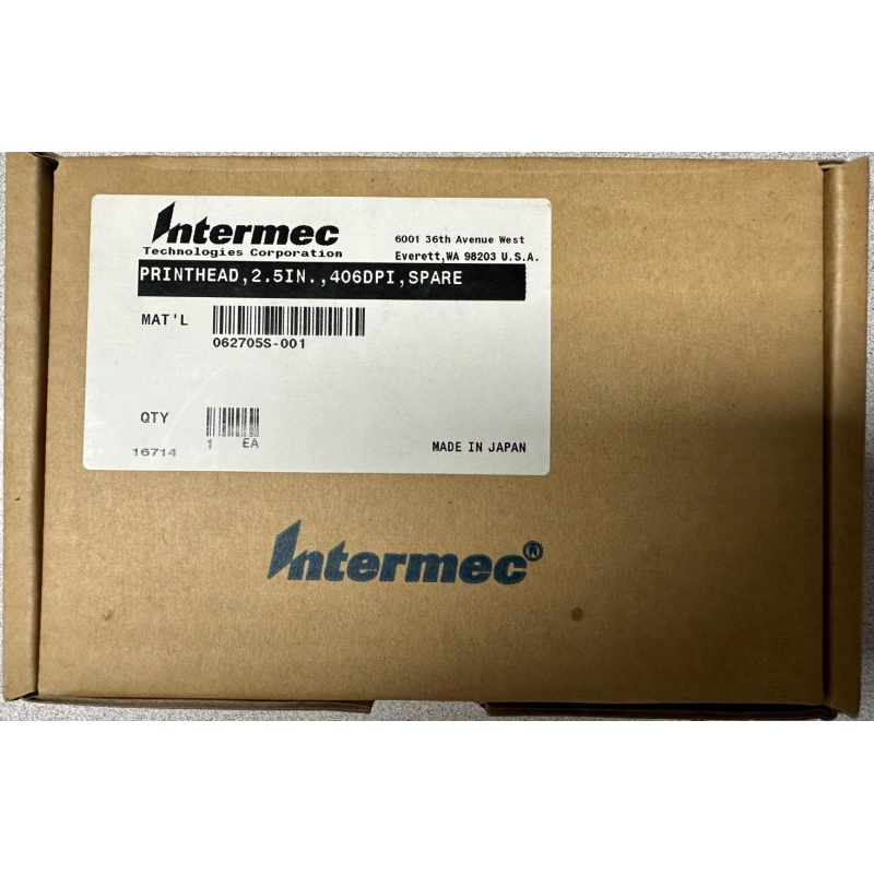 Brand New Intermec 062705s-001 EasyCoder OEM Printhead 3240