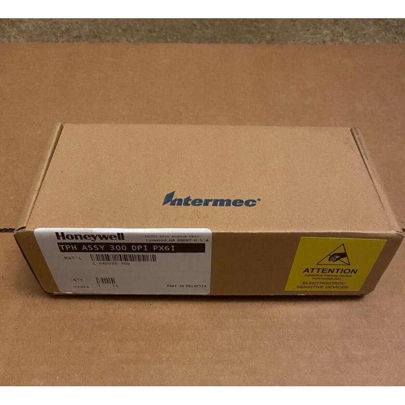 Intermec PX6i Printer 203dpi Printhead - 1-040084-900 Printheads