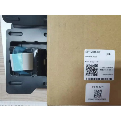 Original Mimaki M015372 Dx7 Golden Face Printhead with Chip