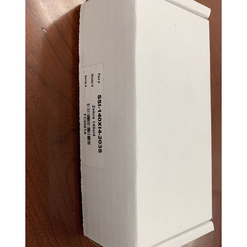 Genuine Zebra P1004234 Print head For Zebra 140Xi4 Resolution 203dpi